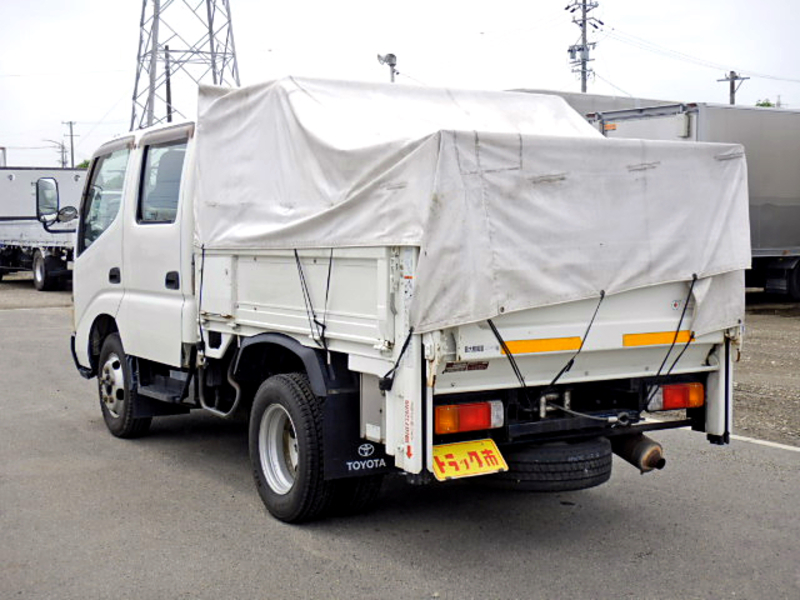 トヨタ ダイナ Wキャブ 平 垂直パワーゲート リモコン ガソリン 2t 5MT｜トラック在庫詳細｜株式会社ヤナギサワ自動車販売