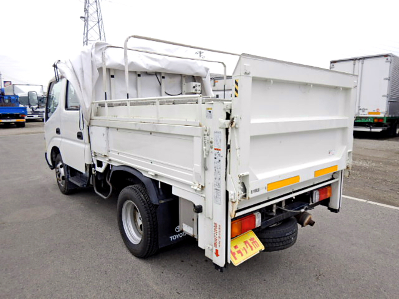 トヨタ ダイナ Wキャブ 平 垂直パワーゲート リモコン ガソリン 2t 5MT｜トラック在庫詳細｜株式会社ヤナギサワ自動車販売
