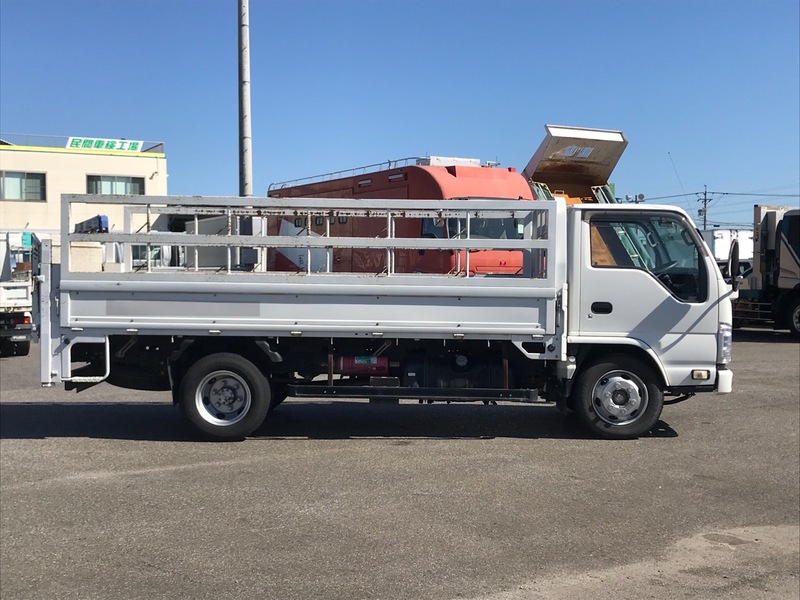 H27年☆平ボディ 4t 垂直パワーゲート付き 標準ロング AT｜トラック在庫詳細｜株式会社ヤナギサワ自動車販売