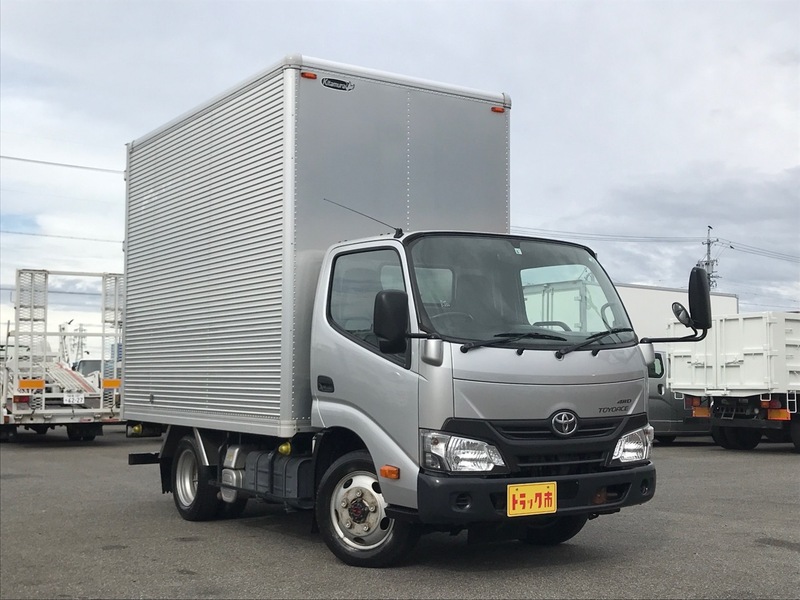 H29年☆4WD アルミバン 2t 左サイドドア 5MT リア観音扉｜トラック在庫詳細｜株式会社ヤナギサワ自動車販売