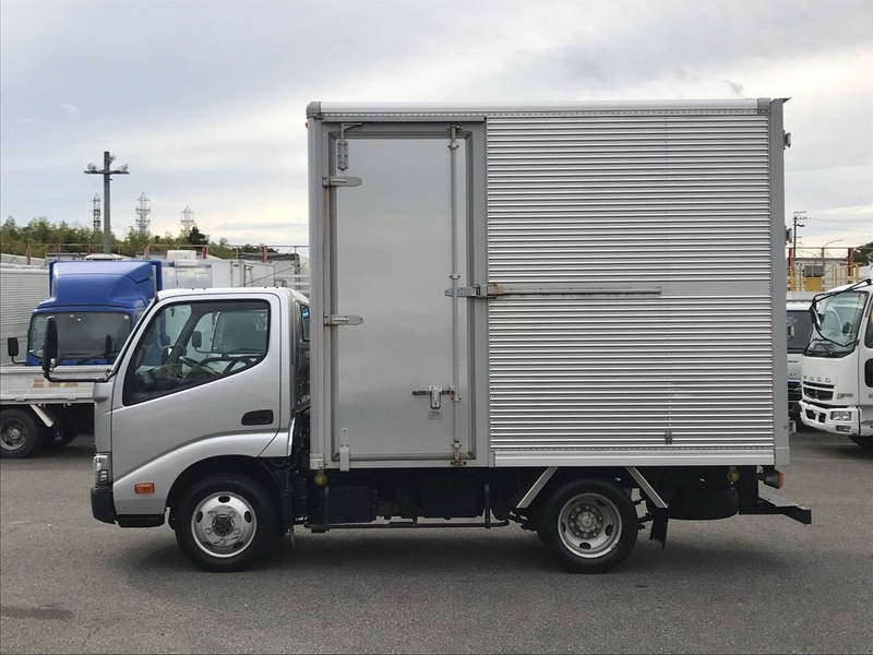 H29年☆4WD アルミバン 2t 左サイドドア 5MT リア観音扉｜トラック在庫詳細｜株式会社ヤナギサワ自動車販売