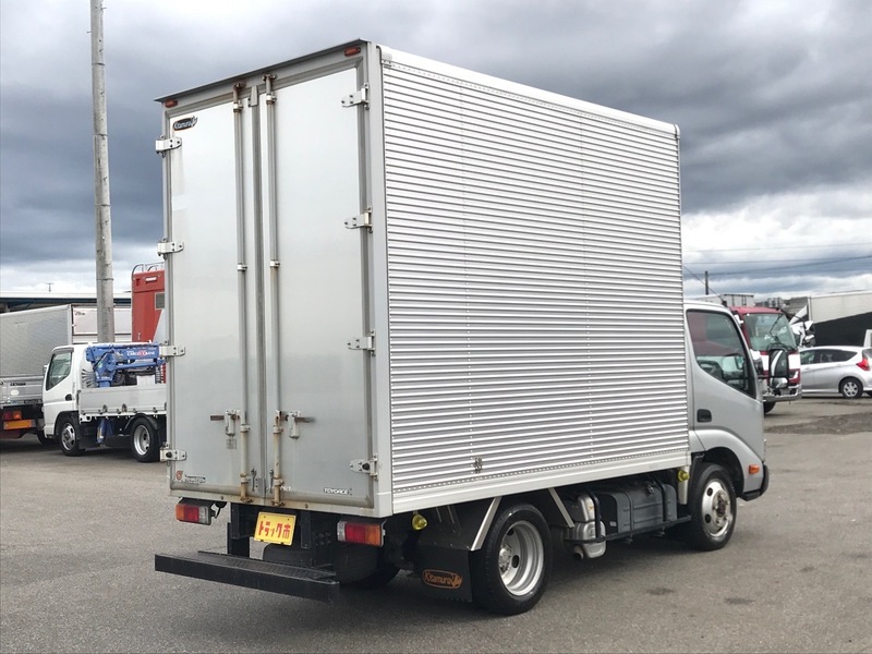 H29年☆4WD アルミバン 2t 左サイドドア 5MT リア観音扉｜トラック在庫詳細｜株式会社ヤナギサワ自動車販売