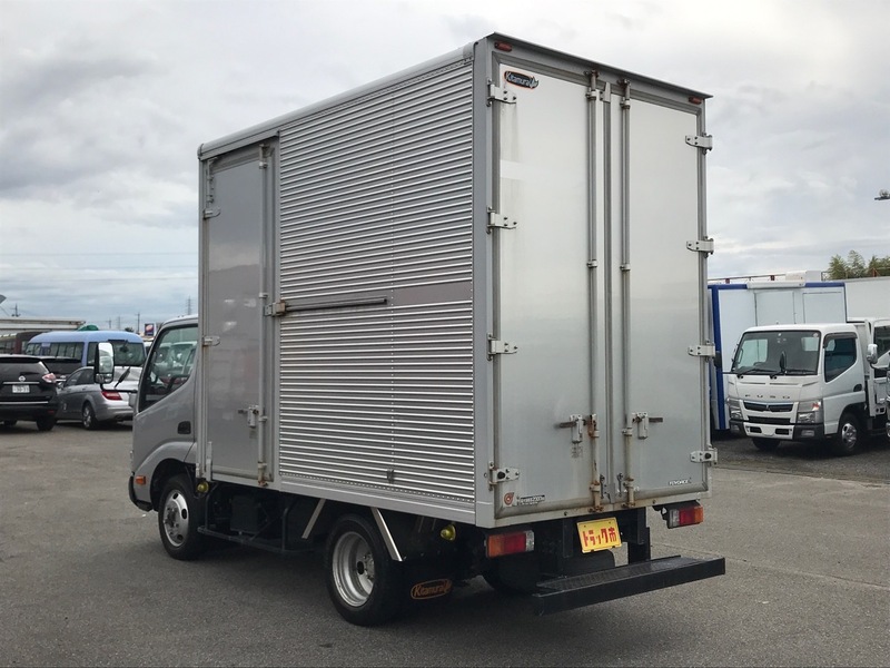 H29年☆4WD アルミバン 2t 左サイドドア 5MT リア観音扉｜トラック在庫詳細｜株式会社ヤナギサワ自動車販売