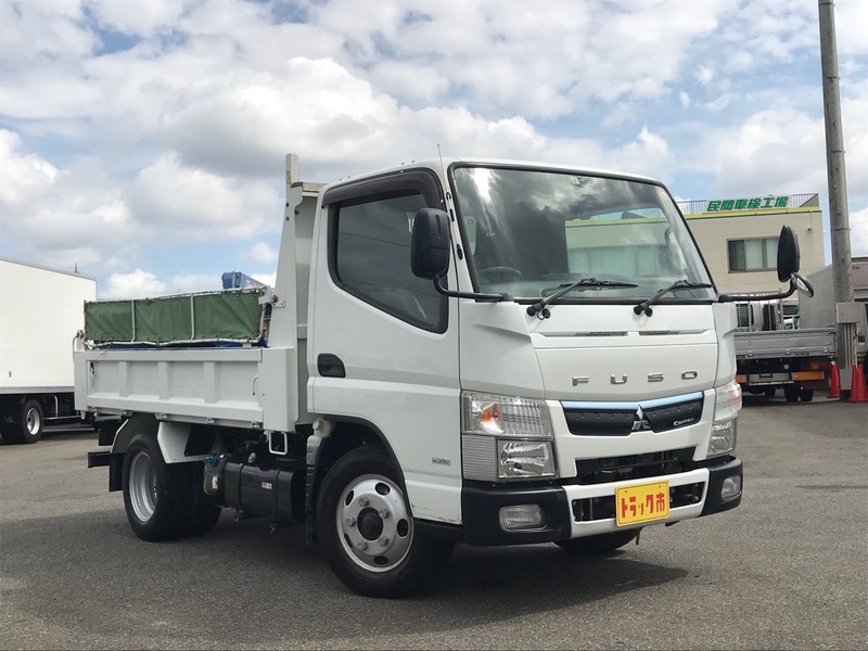 H29年☆3tダンプ 全低床 コボレーン付き 5MT ディーゼルターボ｜トラック在庫詳細｜株式会社ヤナギサワ自動車販売