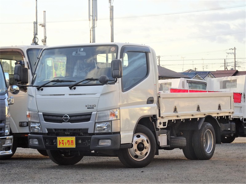 NT450アトラス 平ボディー 積載量2t 総重量5t未満 全低床｜トラック在庫詳細｜株式会社ヤナギサワ自動車販売