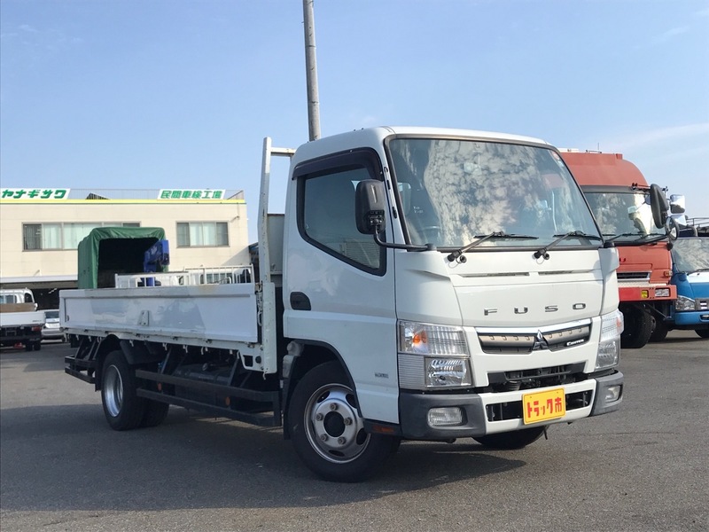 H29年☆平ボディ 3t 標準ロング 5MT 全低床｜トラック在庫詳細｜株式会社ヤナギサワ自動車販売