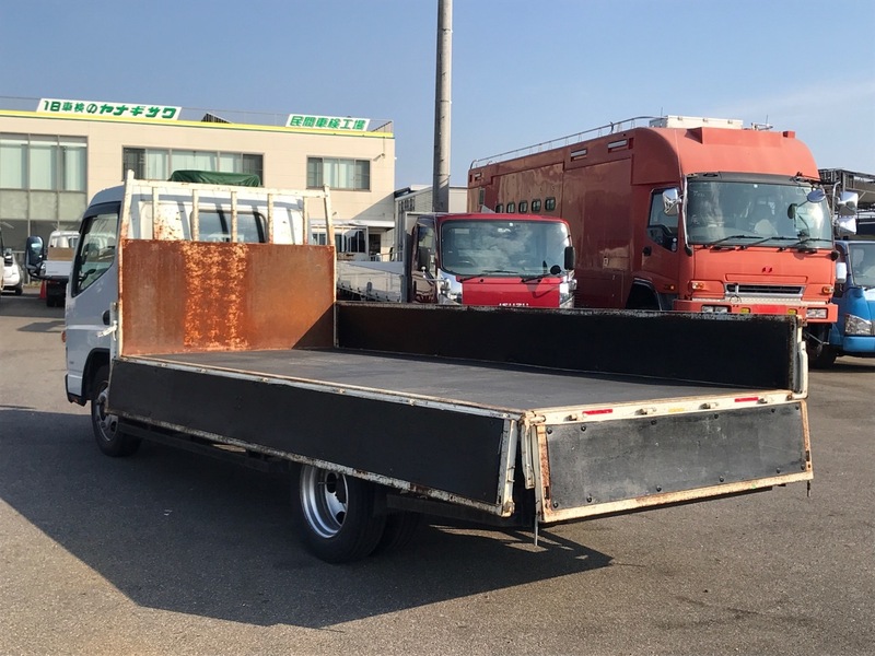 H29年☆平ボディ 3t 標準ロング 5MT 全低床｜トラック在庫詳細｜株式会社ヤナギサワ自動車販売