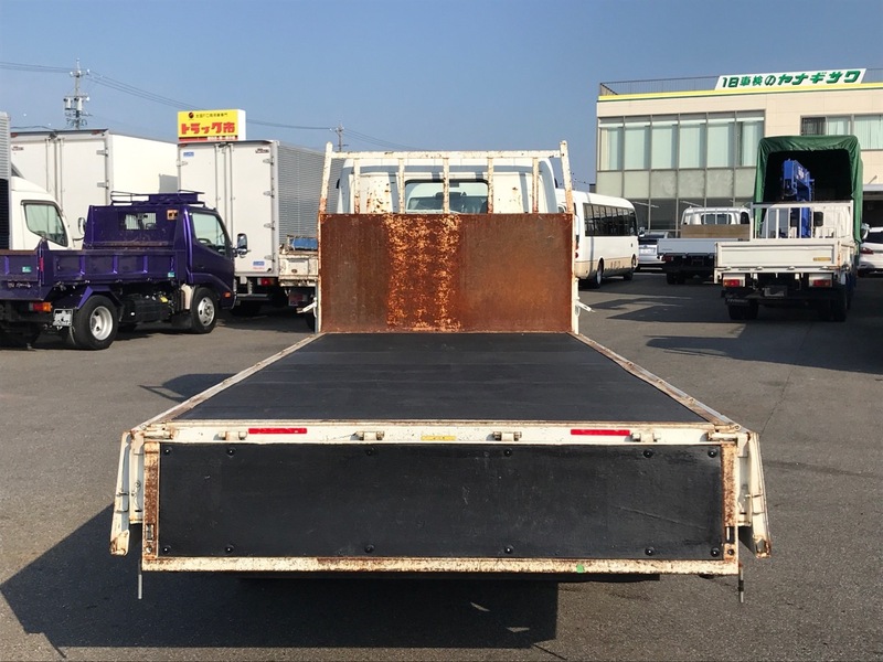 H29年☆平ボディ 3t 標準ロング 5MT 全低床｜トラック在庫詳細｜株式会社ヤナギサワ自動車販売