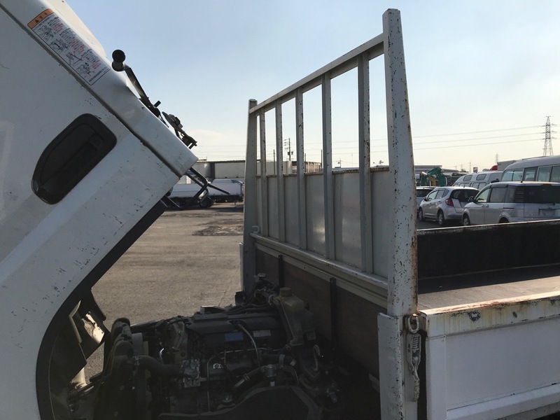 H29年☆平ボディ 3t 標準ロング 5MT 全低床｜トラック在庫詳細｜株式会社ヤナギサワ自動車販売