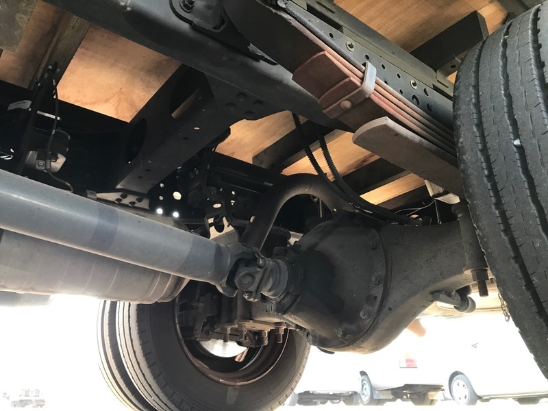 H29年☆平ボディ 3t 標準ロング 5MT 全低床｜トラック在庫詳細｜株式会社ヤナギサワ自動車販売