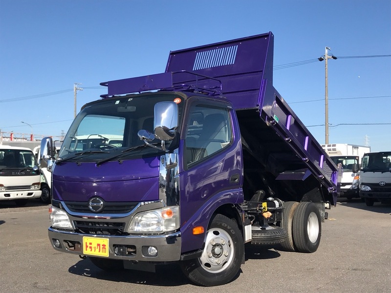 H28年☆セーフティローダーダンプ 3t 5MT 3方開｜トラック在庫詳細｜株式会社ヤナギサワ自動車販売