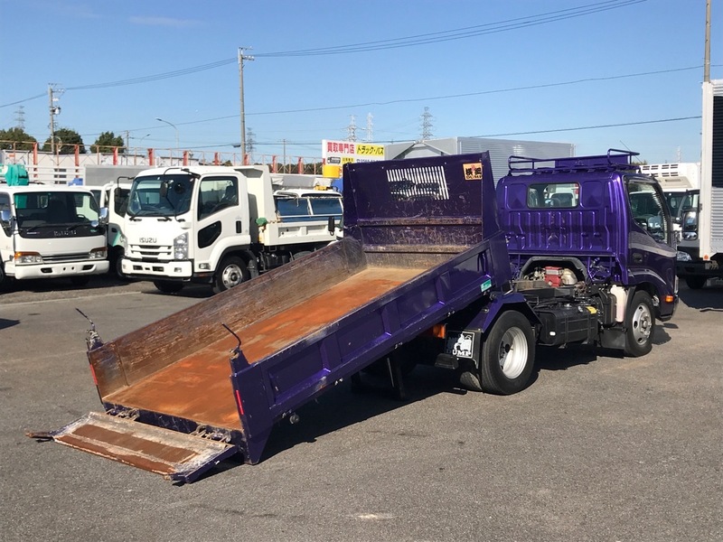 H28年☆セーフティローダーダンプ 3t 5MT 3方開｜トラック在庫詳細｜株式会社ヤナギサワ自動車販売