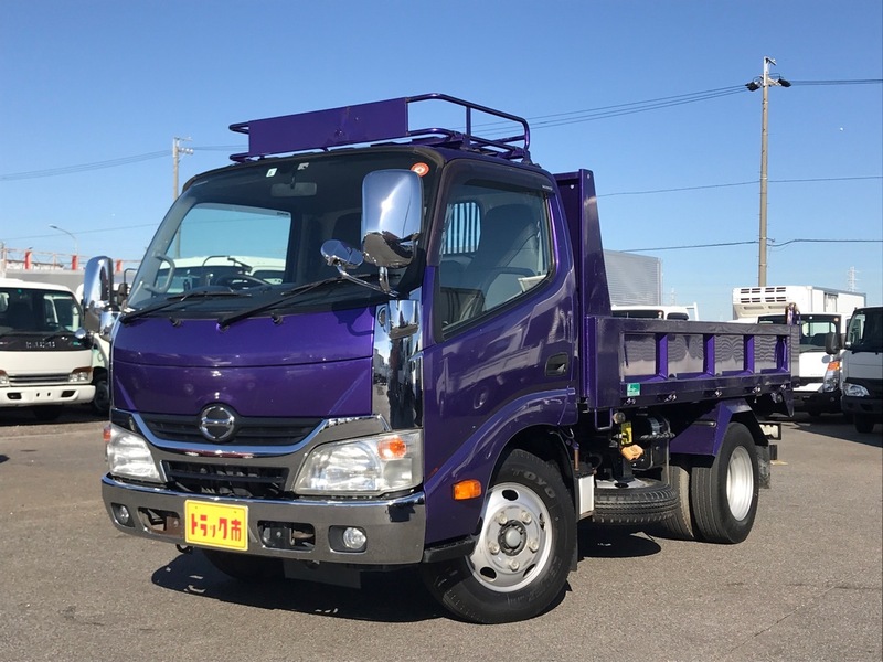 H28年☆セーフティローダーダンプ 3t 5MT 3方開｜トラック在庫詳細｜株式会社ヤナギサワ自動車販売