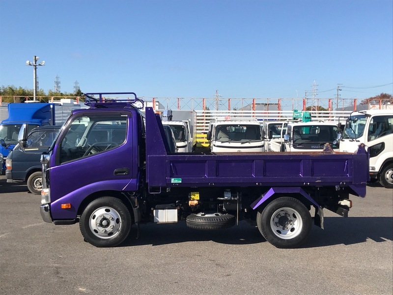 H28年☆セーフティローダーダンプ 3t 5MT 3方開｜トラック在庫詳細｜株式会社ヤナギサワ自動車販売