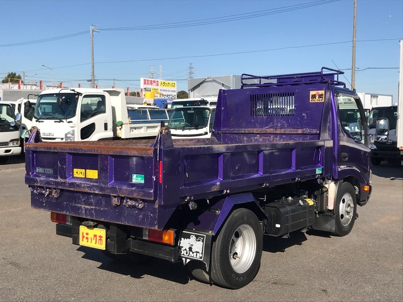 H28年☆セーフティローダーダンプ 3t 5MT 3方開｜トラック在庫詳細｜株式会社ヤナギサワ自動車販売