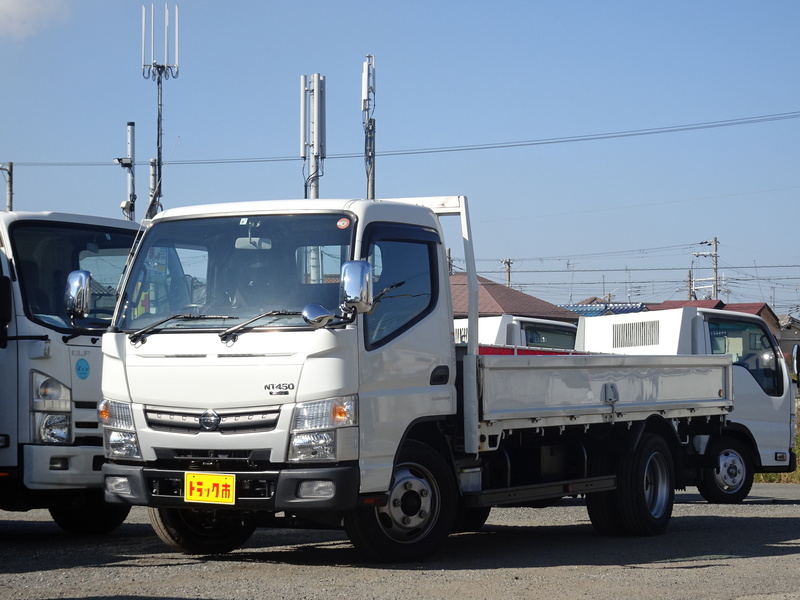 NT450アトラス 平ボディー 積載量2t 標準 ロング 全低床｜トラック在庫詳細｜株式会社ヤナギサワ自動車販売