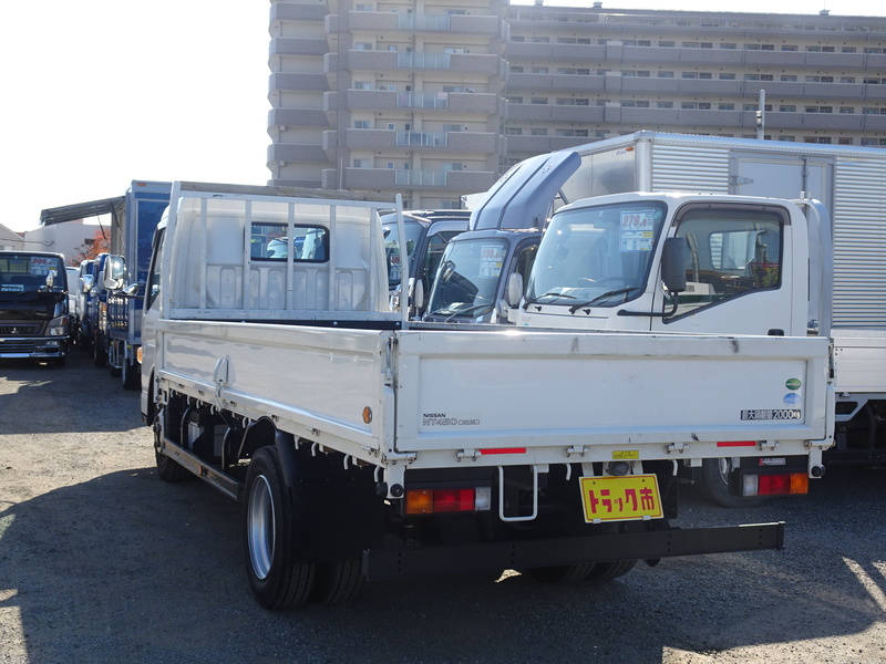 NT450アトラス 平ボディー 積載量2t 標準 ロング 全低床｜トラック在庫詳細｜株式会社ヤナギサワ自動車販売