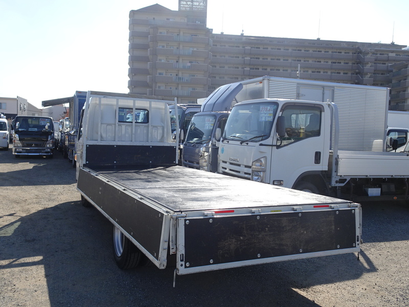 NT450アトラス 平ボディー 積載量2t 標準 ロング 全低床｜トラック在庫詳細｜株式会社ヤナギサワ自動車販売