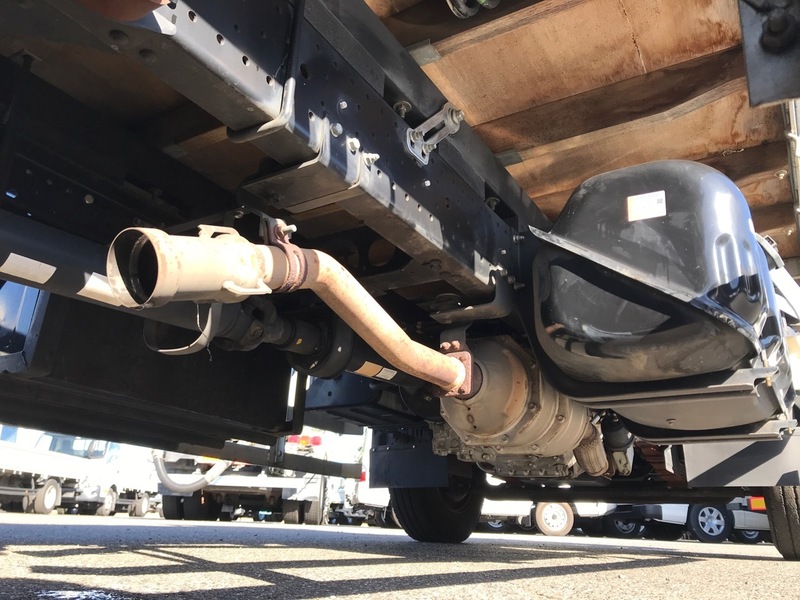 H29年☆平ボディ 4t 標準ロング 3方開 高床｜トラック在庫詳細｜株式会社ヤナギサワ自動車販売