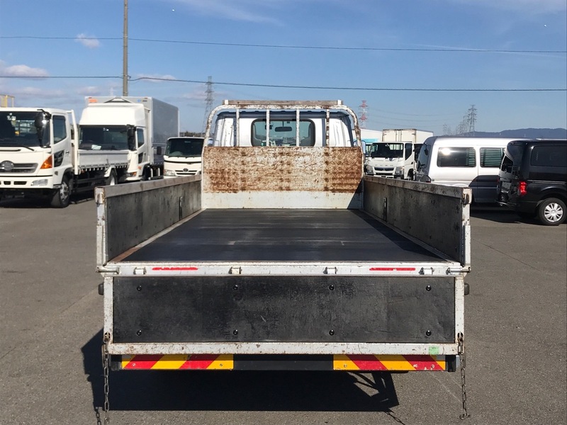 H29年☆平ボディ 4t 標準ロング 3方開 高床｜トラック在庫詳細｜株式会社ヤナギサワ自動車販売
