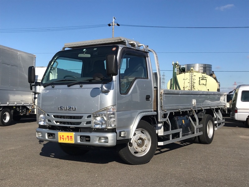 H29年☆平ボディ 4t 標準ロング 高床 3方開 AT｜トラック在庫詳細｜株式会社ヤナギサワ自動車販売