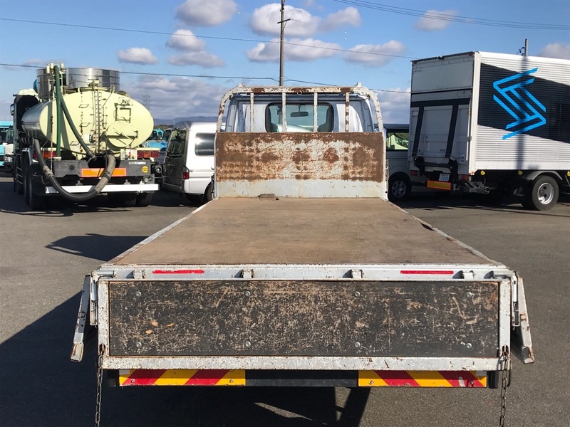 H29年☆平ボディ 4t 標準ロング 高床 3方開 AT｜トラック在庫詳細｜株式会社ヤナギサワ自動車販売