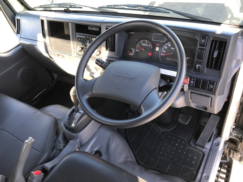 H29年☆平ボディ 4t 標準ロング 高床 3方開 AT｜トラック在庫詳細｜株式会社ヤナギサワ自動車販売