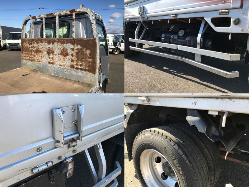 H29年☆平ボディ 4t 標準ロング 高床 3方開 AT｜トラック在庫詳細｜株式会社ヤナギサワ自動車販売