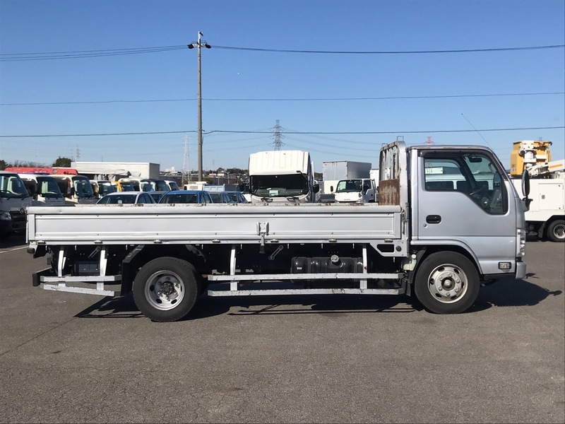 H29年☆平ボディ 4t 標準ロング 高床 3方開｜トラック在庫詳細｜株式会社ヤナギサワ自動車販売