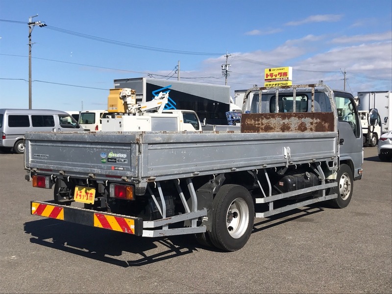 H29年☆平ボディ 4t 標準ロング 高床 3方開｜トラック在庫詳細｜株式会社ヤナギサワ自動車販売
