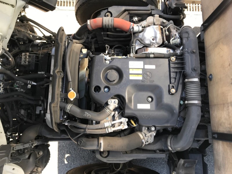 H29年☆平ボディ 4t 標準ロング 高床 3方開｜トラック在庫詳細｜株式会社ヤナギサワ自動車販売