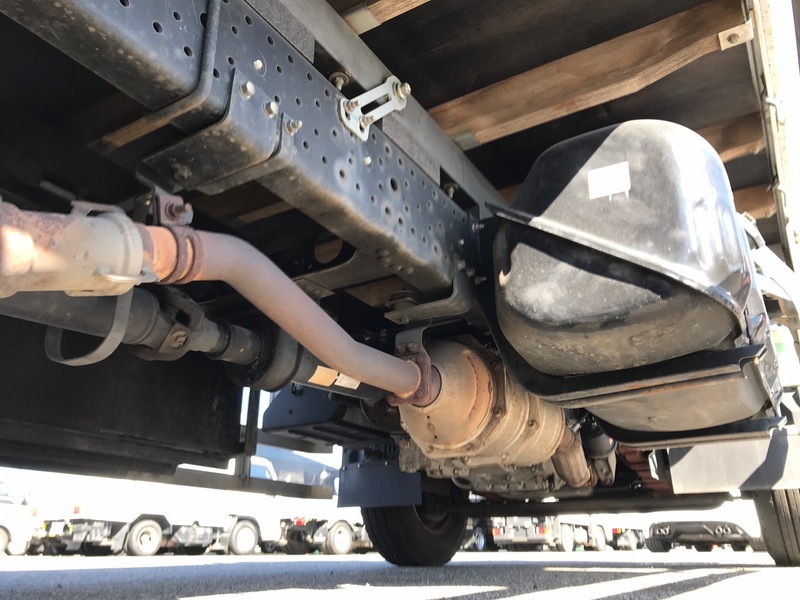 H29年☆平ボディ 4t 標準ロング 高床 3方開｜トラック在庫詳細｜株式会社ヤナギサワ自動車販売