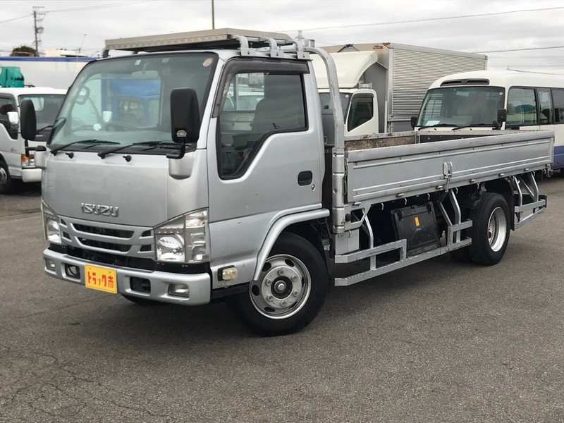 H29年☆平ボディ 4t 標準ロング 3方開｜トラック在庫詳細｜株式会社ヤナギサワ自動車販売