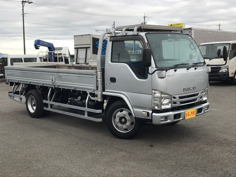 H29年☆平ボディ 4t 標準ロング 3方開｜トラック在庫詳細｜株式会社ヤナギサワ自動車販売