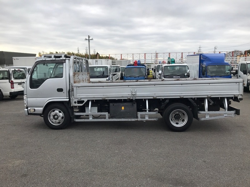 H29年☆平ボディ 4t 標準ロング 3方開｜トラック在庫詳細｜株式会社ヤナギサワ自動車販売