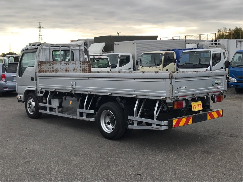 H29年☆平ボディ 4t 標準ロング 3方開｜トラック在庫詳細｜株式会社ヤナギサワ自動車販売