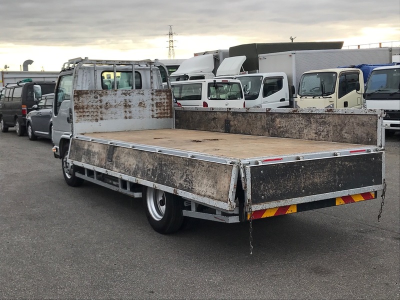 H29年☆平ボディ 4t 標準ロング 3方開｜トラック在庫詳細｜株式会社ヤナギサワ自動車販売