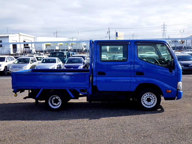 トヨタ ダイナ Wキャブ 低床 ETC ワンオーナー 記録簿 1.2t 6人乗 5MT｜トラック在庫詳細｜株式会社ヤナギサワ自動車販売