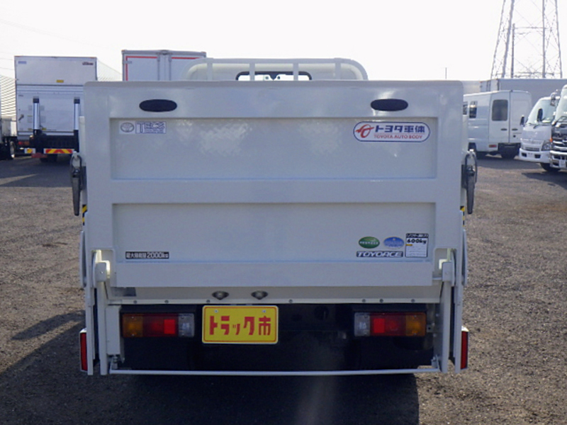 トヨタ トヨエース 平 垂直パワーゲート 標準10尺 全低床 ETC 取説 2t 5MT！｜中古トラック在庫詳細｜株式会社ヤナギサワ自動車販売