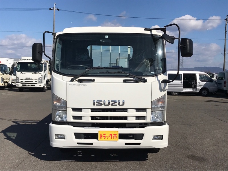 H26年☆平ボディ 4t 6.2mボディ 6MT 標準幅 ロープ穴4対｜トラック在庫詳細｜株式会社ヤナギサワ自動車販売