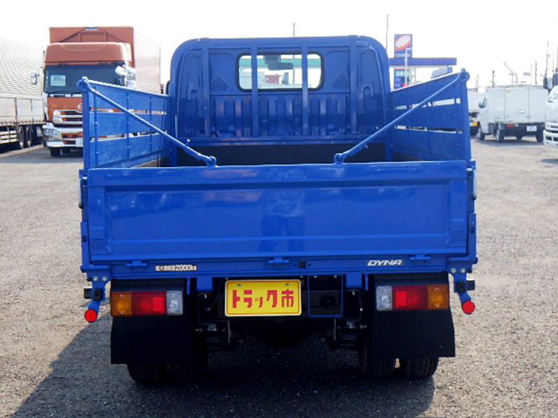 トヨタ ダイナトラック 平 標準 10尺 高床 2段アオリ 床板 ETC USB保証書 2t 5MT｜中古トラック在庫詳細｜株式会社ヤナギサワ自動車販売