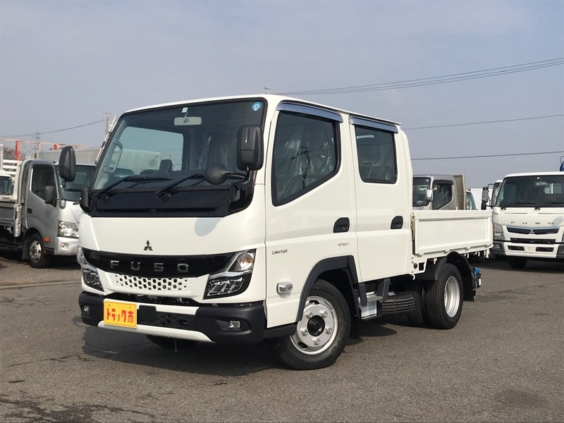 R4年☆6人乗りWキャブ 2t 3方開 5MT 低走行！｜トラック在庫詳細｜株式会社ヤナギサワ自動車販売