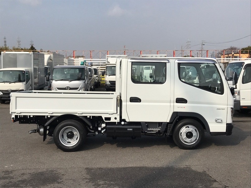 R4年☆6人乗りWキャブ 2t 3方開 5MT 低走行！｜トラック在庫詳細｜株式会社ヤナギサワ自動車販売