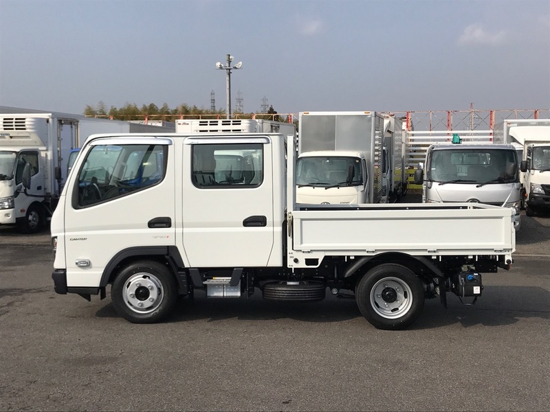 R4年☆6人乗りWキャブ 2t 3方開 5MT 低走行！｜トラック在庫詳細｜株式会社ヤナギサワ自動車販売