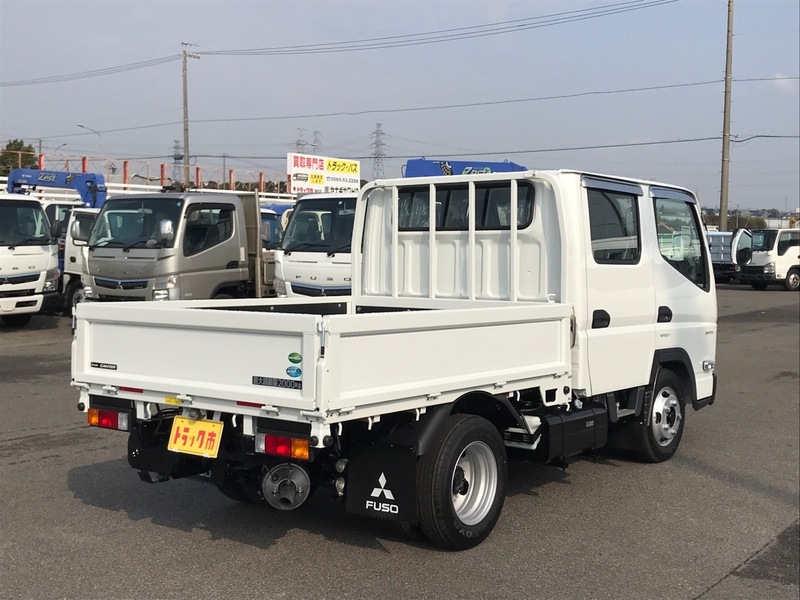 R4年☆6人乗りWキャブ 2t 3方開 5MT 低走行！｜トラック在庫詳細｜株式会社ヤナギサワ自動車販売