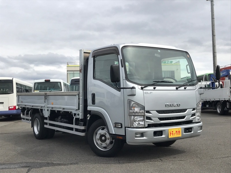 H29年☆平ボディ 4t ワイドロング 6MT 5方開 鳥居アルミ縞板｜トラック在庫詳細｜株式会社ヤナギサワ自動車販売