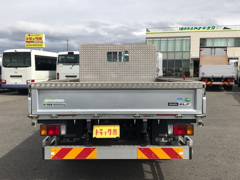 H29年☆平ボディ 4t ワイドロング 6MT 5方開 鳥居アルミ縞板｜トラック在庫詳細｜株式会社ヤナギサワ自動車販売
