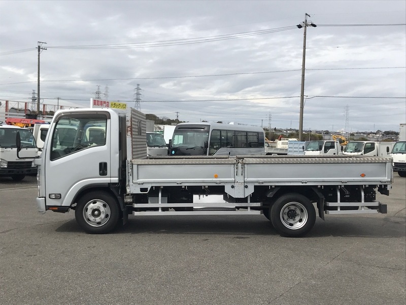 H29年☆平ボディ 4t ワイドロング 6MT 5方開 鳥居アルミ縞板｜トラック在庫詳細｜株式会社ヤナギサワ自動車販売