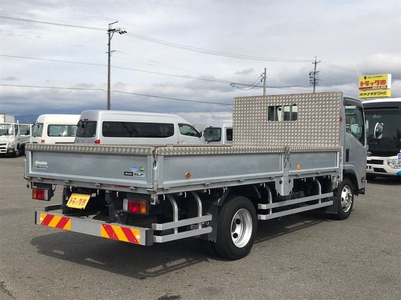 H29年☆平ボディ 4t ワイドロング 6MT 5方開 鳥居アルミ縞板｜トラック在庫詳細｜株式会社ヤナギサワ自動車販売