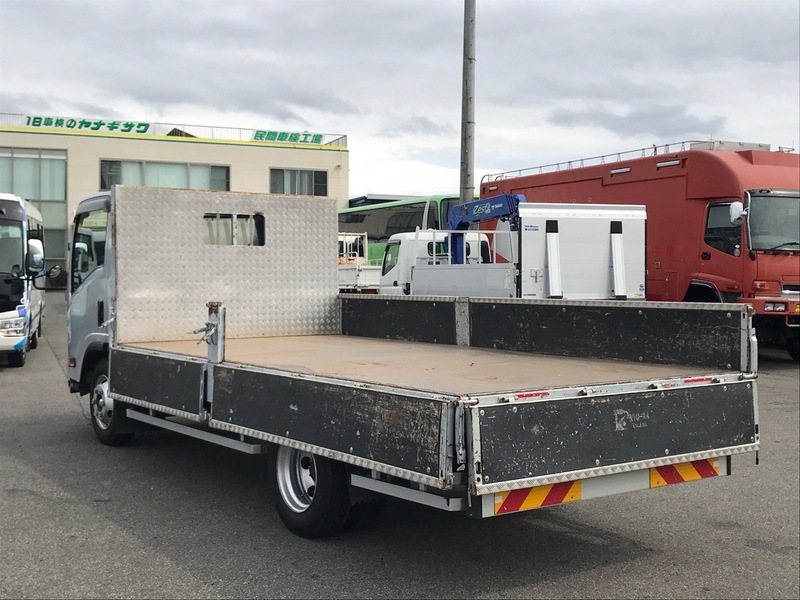 H29年☆平ボディ 4t ワイドロング 6MT 5方開 鳥居アルミ縞板｜トラック在庫詳細｜株式会社ヤナギサワ自動車販売